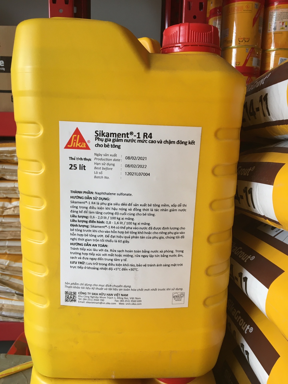 Sikament R7-N 25L - sikavietnam.com